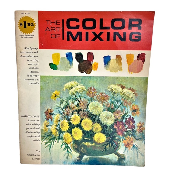 Vintage | Other | Vintage Grumbacher Library The Art Of Color Mixing ...